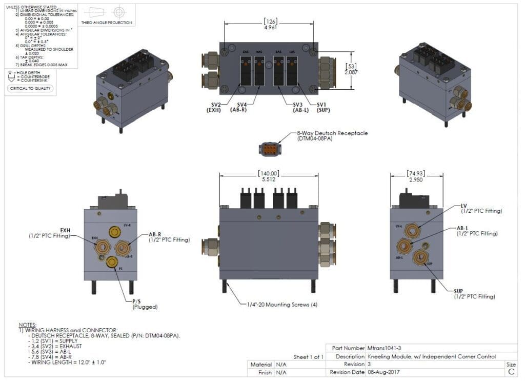 Kneeling Modules | American Products Inc.